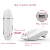 China 2023 Wireless Charging Face Skin Cleansing Machine for Moisturizing and Deep Cleaning for sale