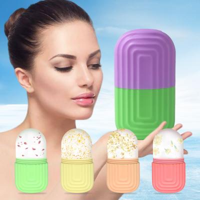 China Sistema de rolagem impermeável Derma F5 Bolas de gelo Cubo dispositivo facial de resfriamento para rosto e corpo à venda