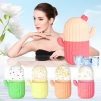 China Derma Rolling System Face Ice Roller for Wrinkle Removal and Silicone Ice Cube Roller for sale
