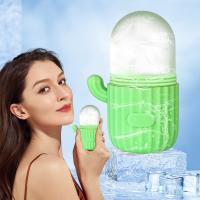 China Derma Rolling System Face Ice Roller for Wrinkle Removal and Silicone Ice Cube Roller for sale