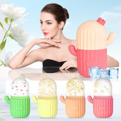 China Derma Rolling System Eiswürfel-Roller-Massager für Gesichtslift und Faltenentfernung zu verkaufen