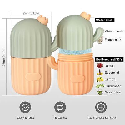 China Derma Rolling System Eiswürfel-Roller-Massager für Gesichtslift und Faltenentfernung zu verkaufen