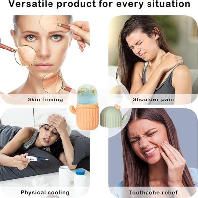 China Derma Rolling System Eiswürfel-Roller-Massager für Gesichtslift und Faltenentfernung zu verkaufen