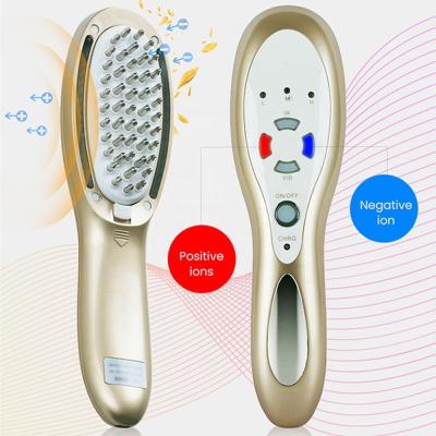 Cina DC 3.7V/600mA Batteria Scalp Pori Applicatore di olio per capelli pettine per saloni di bellezza pettine per capelli in vendita
