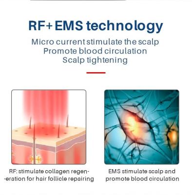 Cina Combine di massaggio a laser impermeabile per la ricrescita dei capelli per uomini donne dispositivo avanzato di crescita laser in vendita