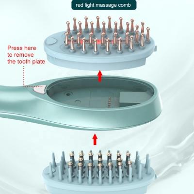 Cina Combine per la crescita dei capelli laser ABS professionale con 408 g di peso per un unico set in vendita