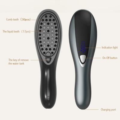 Cina Dispositivo di bellezza pettine di radioterapia con olio per la crescita dei capelli e per la cura dei capelli in vendita