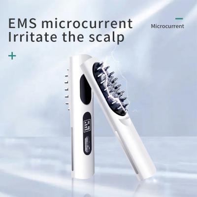 Cina Combinatore per massaggi scalpi portatile in ABS con ioni negativi e micro corrente in vendita