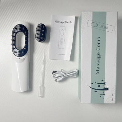 Cina Combinatore per massaggi scalpi portatile in ABS con ioni negativi e micro corrente in vendita