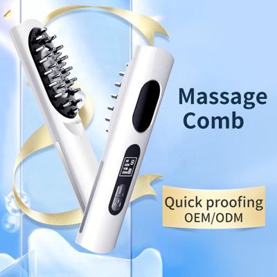 Cina 4.7-8.6W spazzola per la crescita dei capelli pettine guida liquida con serbatoio d'acqua rimovibile e carica USB in vendita