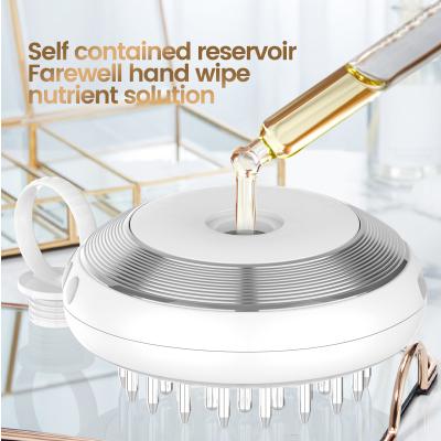 Cina Home Electric Laser Hair Growth pettine con manico di legno e plastica materiale acciaio bruste in vendita