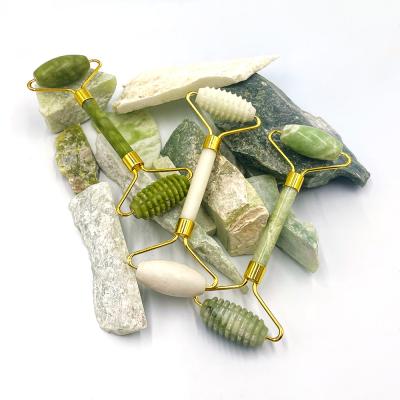 Cina Cura del viso Jade Roller e Gua Sha Scrape Tool Set impermeabile per massaggio del viso collo corpo in vendita