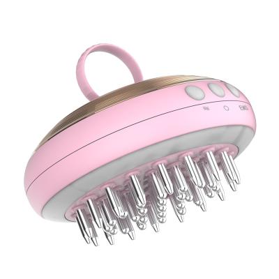 Cina Combine elettrica RF per la crescita dei capelli con logo personalizzato Materiale dentale in acciaio chiaro rosso/blu in vendita