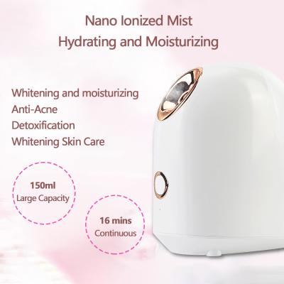 Cina Macchina commerciale multifunzione per la pulizia del viso con vaporizzatore portatile e funzione di illuminazione in vendita