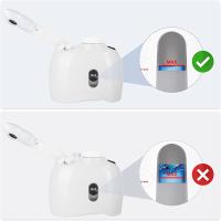 China Salon Multifunction Steamer with 150-200ML Tank Capacity and Deep Cleansing Function for sale