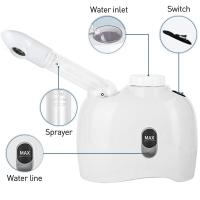China Salon Multifunction Steamer with 150-200ML Tank Capacity and Deep Cleansing Function for sale