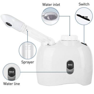 China Professional Spa Facial Steamer with Custom Logo Nourishing Mini Sauna Treatment for sale