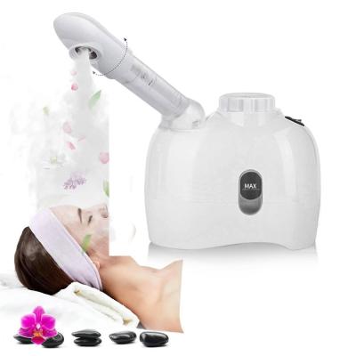 China 150-200ML Tank Capacity Hot and Cold Face Steamer Electric Facial Steamer for Desktop for sale