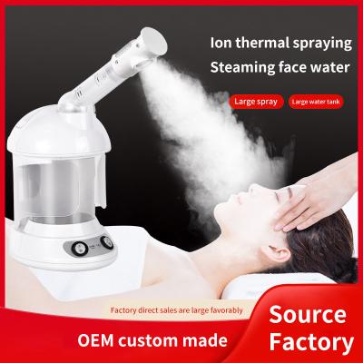 China English Operating Language Facial Steamer for Hot Face Steaming and Towel Warmer for sale