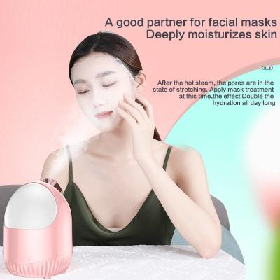 China Lichte en draagbare 4 in 1 gezichtsstoomstof Nano Mist Spray voor hydratatie Te koop