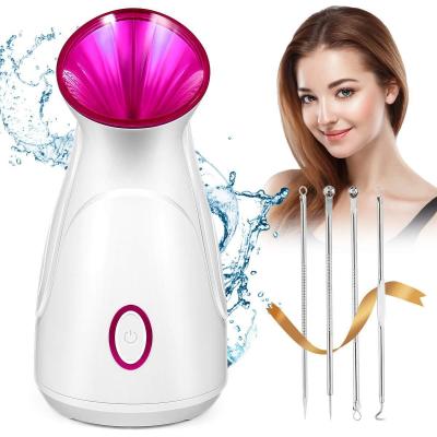 China Warm-koude gezichtsdampmachine voor salon Multifunctionele nano spray elektrische verdamper Te koop