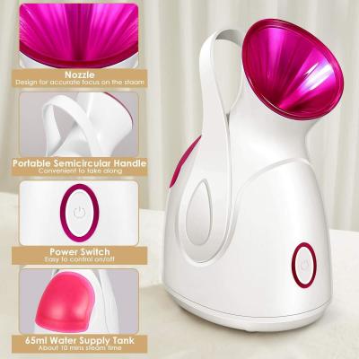 China Warm-koude gezichtsdampmachine voor salon Multifunctionele nano spray elektrische verdamper Te koop