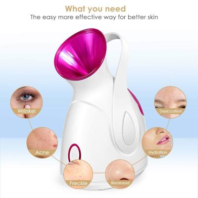 China Warm-koude gezichtsdampmachine voor salon Multifunctionele nano spray elektrische verdamper Te koop