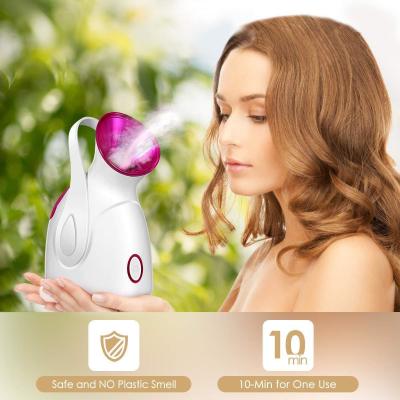 China Warm-koude gezichtsdampmachine voor salon Multifunctionele nano spray elektrische verdamper Te koop
