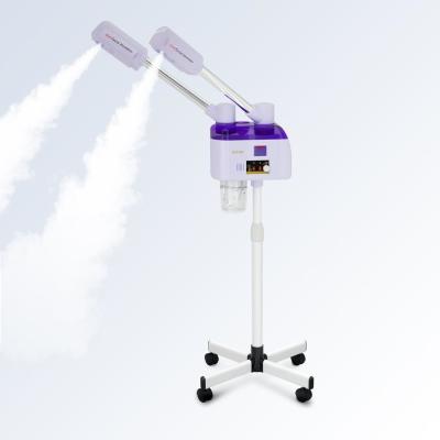 Cina Lightening 2 in 1 Hot And Cold Face Steamer Con 5X Lampada ingrandente Per Sauna Salone in vendita