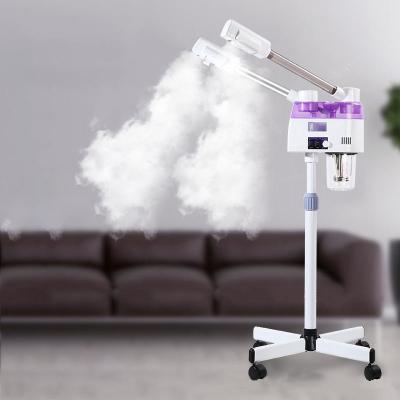 Cina Lightening 2 in 1 Hot And Cold Face Steamer Con 5X Lampada ingrandente Per Sauna Salone in vendita