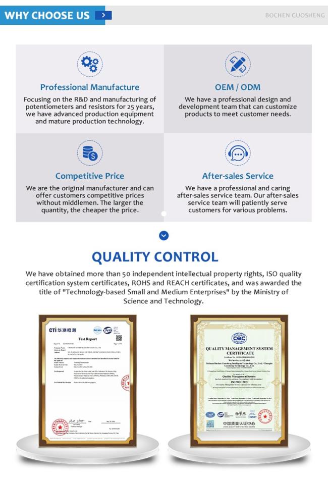 WXD3-12 potentiometer product catalog page 3