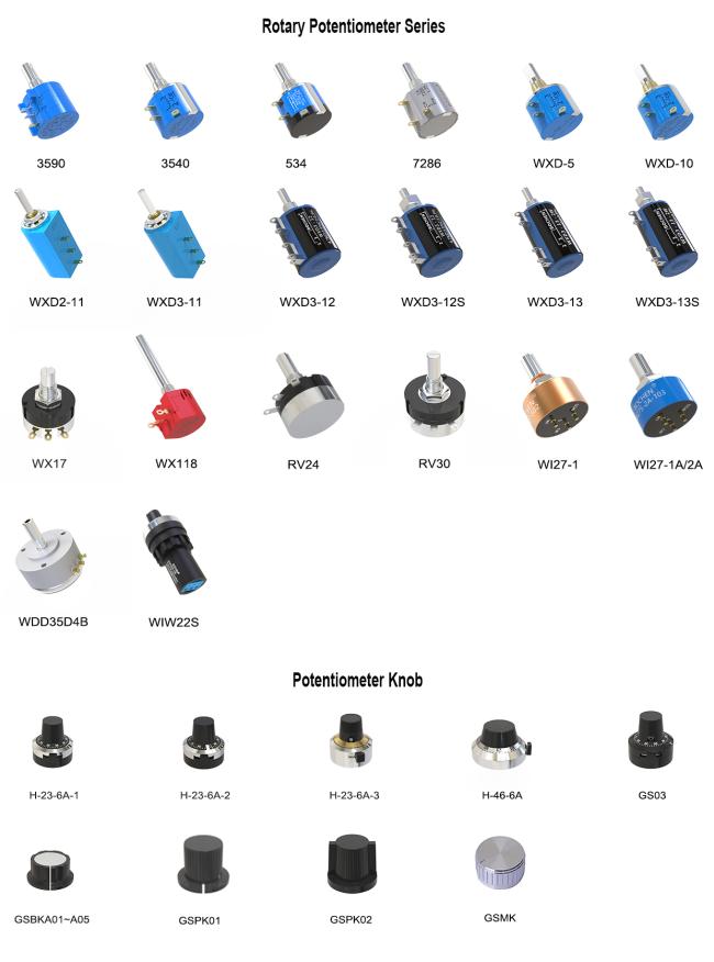 BOCHEN product catalog page 1