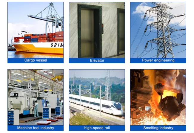 RIG22 RF Resistor application diagram