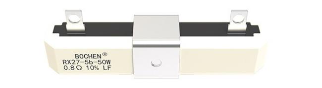 RX27 ceramic resistor close-up view