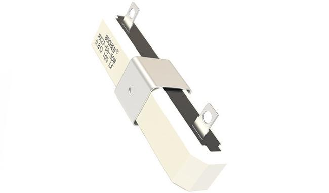 RX27 resistor with mounting bracket