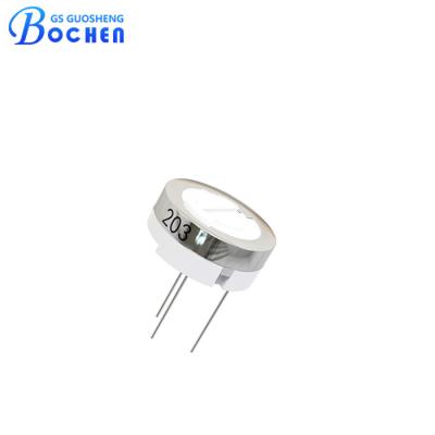 China Serie 3329 0,5W 10k 20k 50k 100k 200k 500k 1/4 ′′ Rotondo singolo giro Potenziometro Cermet Trimmer for sale