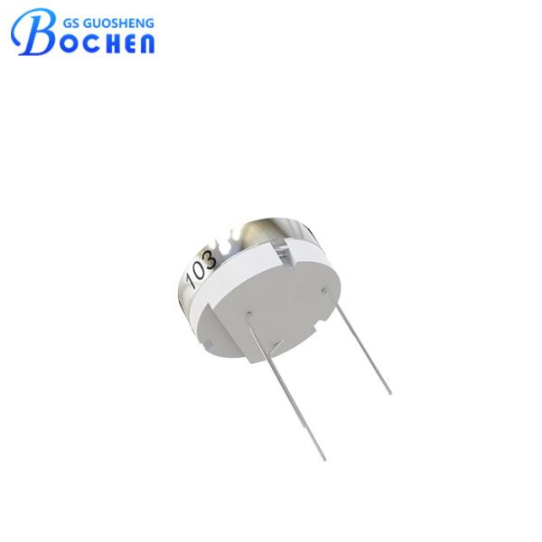 Quality 3329P 0.5W 5K 10K 20K 50K 100K 1/4" Round Single Turn Cermet Trimmer trimming for sale