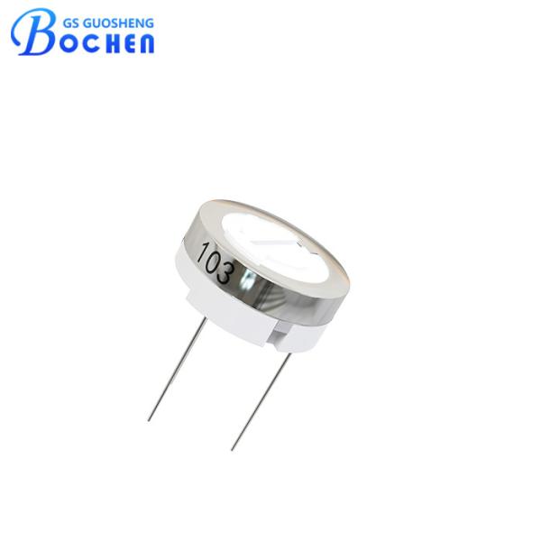 Quality 3329P 0.5W 5K 10K 20K 50K 100K 1/4" Round Single Turn Cermet Trimmer trimming for sale