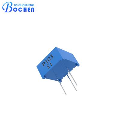 China 10k 100k Ohm Precision Trimmer Potentiometer 3386P 0.5W ODM for sale