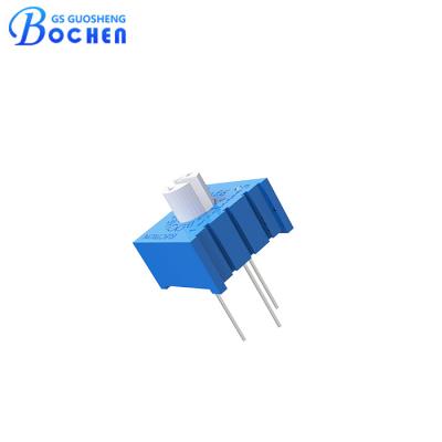 China 10k 100k Ohm Precision Trimmer Potentiometer 3386P 0.5W ODM for sale