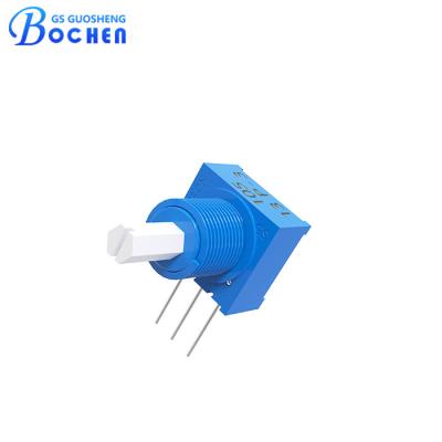China 10k 100k Ohm Precision Trimmer Potentiometer 3386P 0.5W ODM for sale