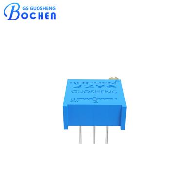 Chine 102 103 104 203 501 502 503 Potentiomètre à découpage à plusieurs tours 3296U 100 Ohm à vendre