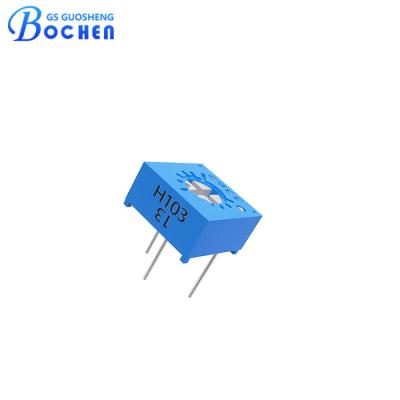 China Hoogste aanpassing Gesloten Trimmer Potentiometer 100 Ohm Trimpot 3362H-1-103LF for sale