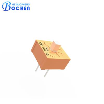 China Op maat gemaakte precisie 50k 10k Ohm Trimmer Potentiometer 3387P Voor SMD for sale