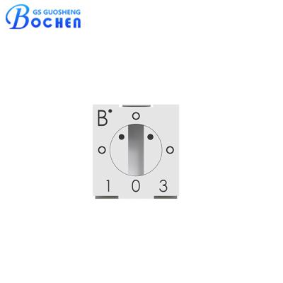 China 3313 Series 0.125w from 50ohms to 2Mohms 4mm SMD surface mount Cermet Trimmer Potentiometer for sale