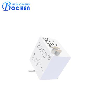 China 3269 Serie 0,25w 10k 20k 50k Ohm trimpot cermet Trimmer potentiometer for sale