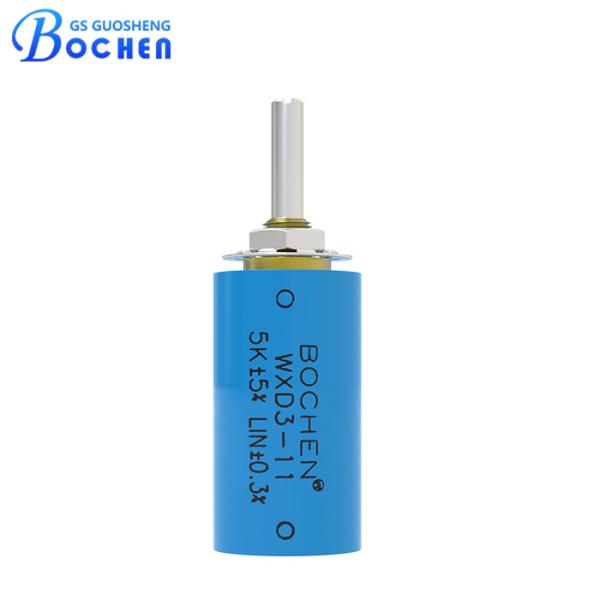 Quality WXD3-11 5k Ohm Wirewound Potentiometer 5% Tolerance for sale