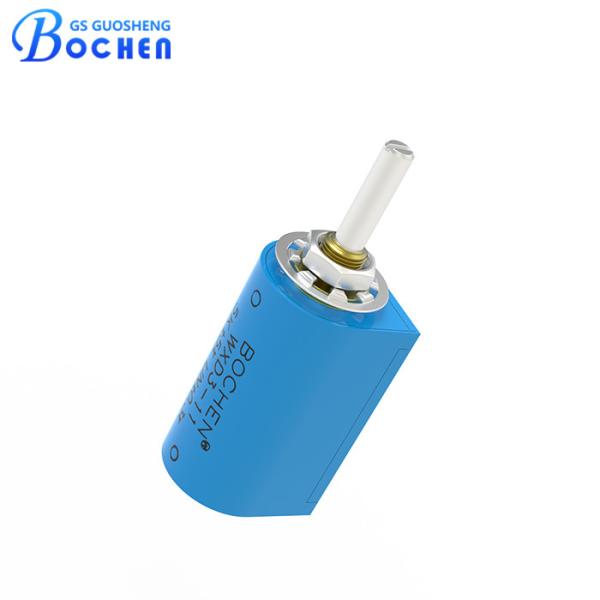 Quality WXD3-11 5k Ohm Wirewound Potentiometer 5% Tolerance for sale