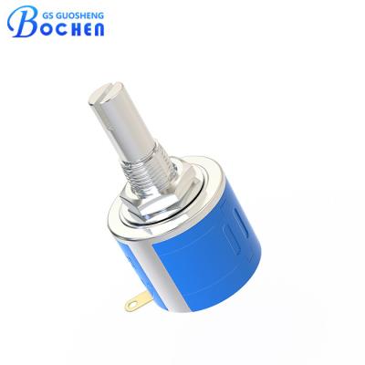 Chine Potentiomètre à fil de précision multi-tour 3540 10k 100 Ohm-100K Ohm 2W à vendre