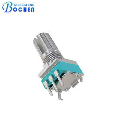 China 097NB B100K Potenciómetro de resistores variables de ohmios Trimmer pot para dispositivos eléctricos en venta